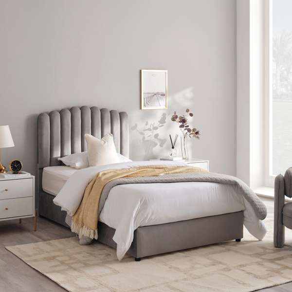Anna Single Bed Pan Home Furnishings